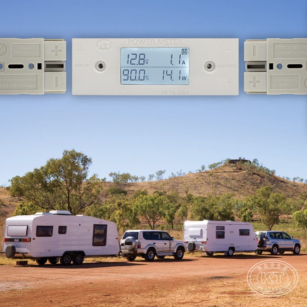 125Amp In-Line Power Meter – KT Cables