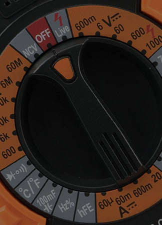 TRUE RMS 6000 Count Digital Multimeter – KT Cables