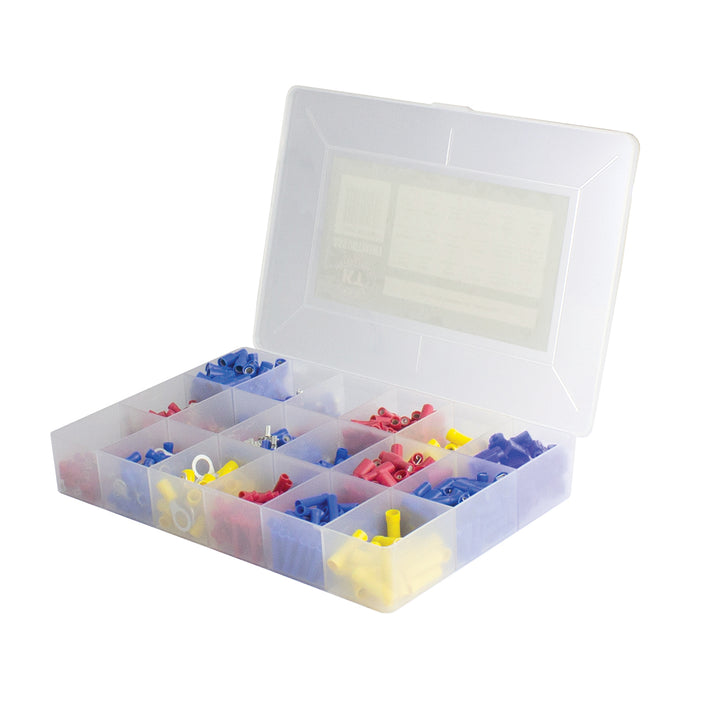 Insulated Terminal Kit Assortment, 785 Pieces – KT Cables