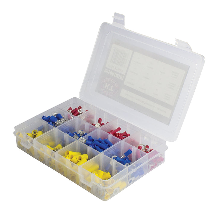 Insulated Terminal Kit Assortment, 225 Pieces – KT Cables