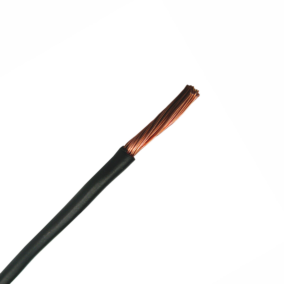 Automotive Single Core Cable, Black, 3mm, 16/.30 Stranding, 100M Roll ...