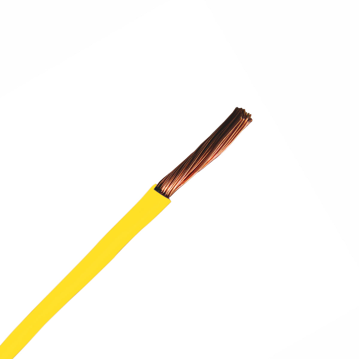 Automotive Single Core Cable, 3mm, Yellow,16/.30 Stranding, 30M Roll ...