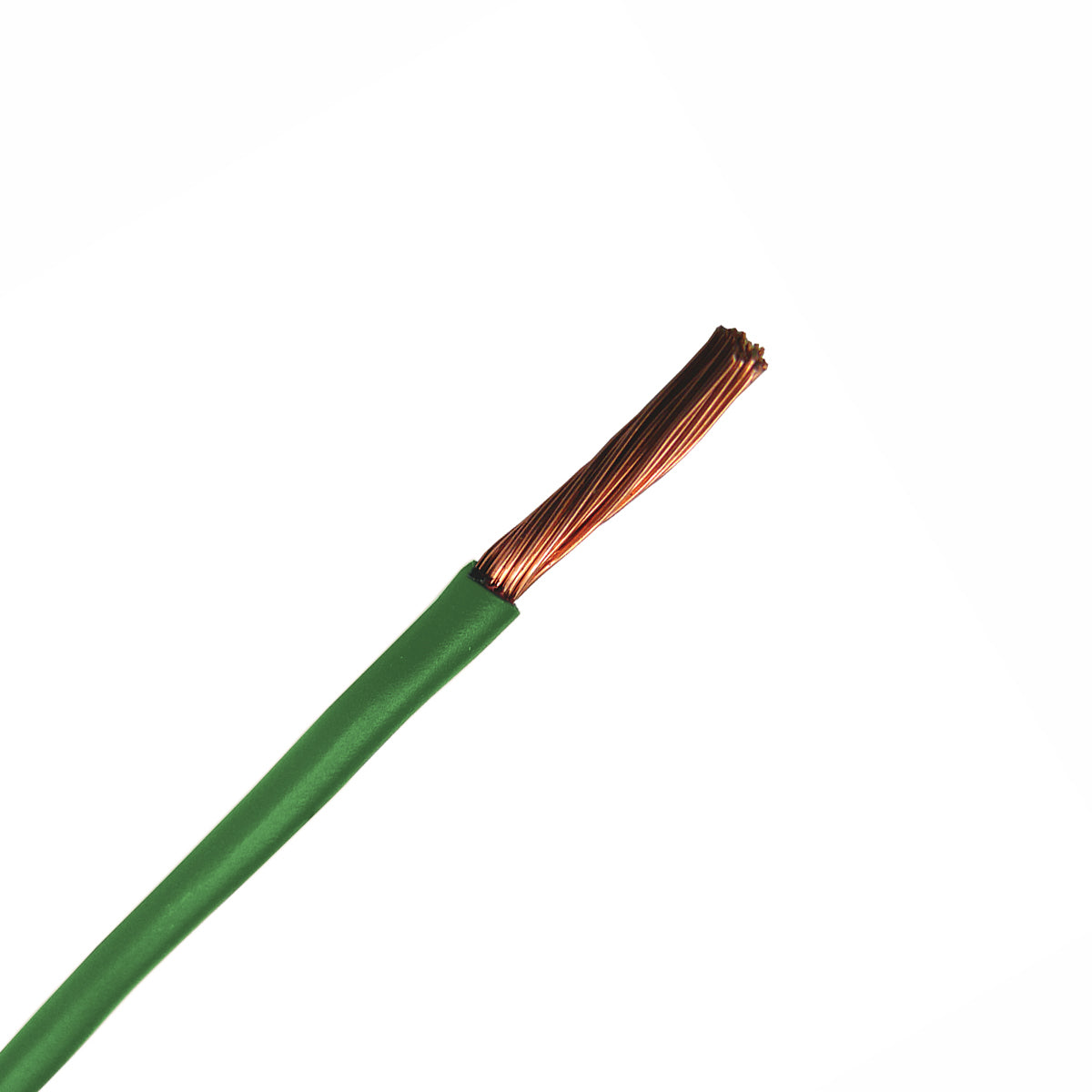 Automotive Single Core Cable, 4mm, Green, 23/.32 Stranding, 30M – KT Cables
