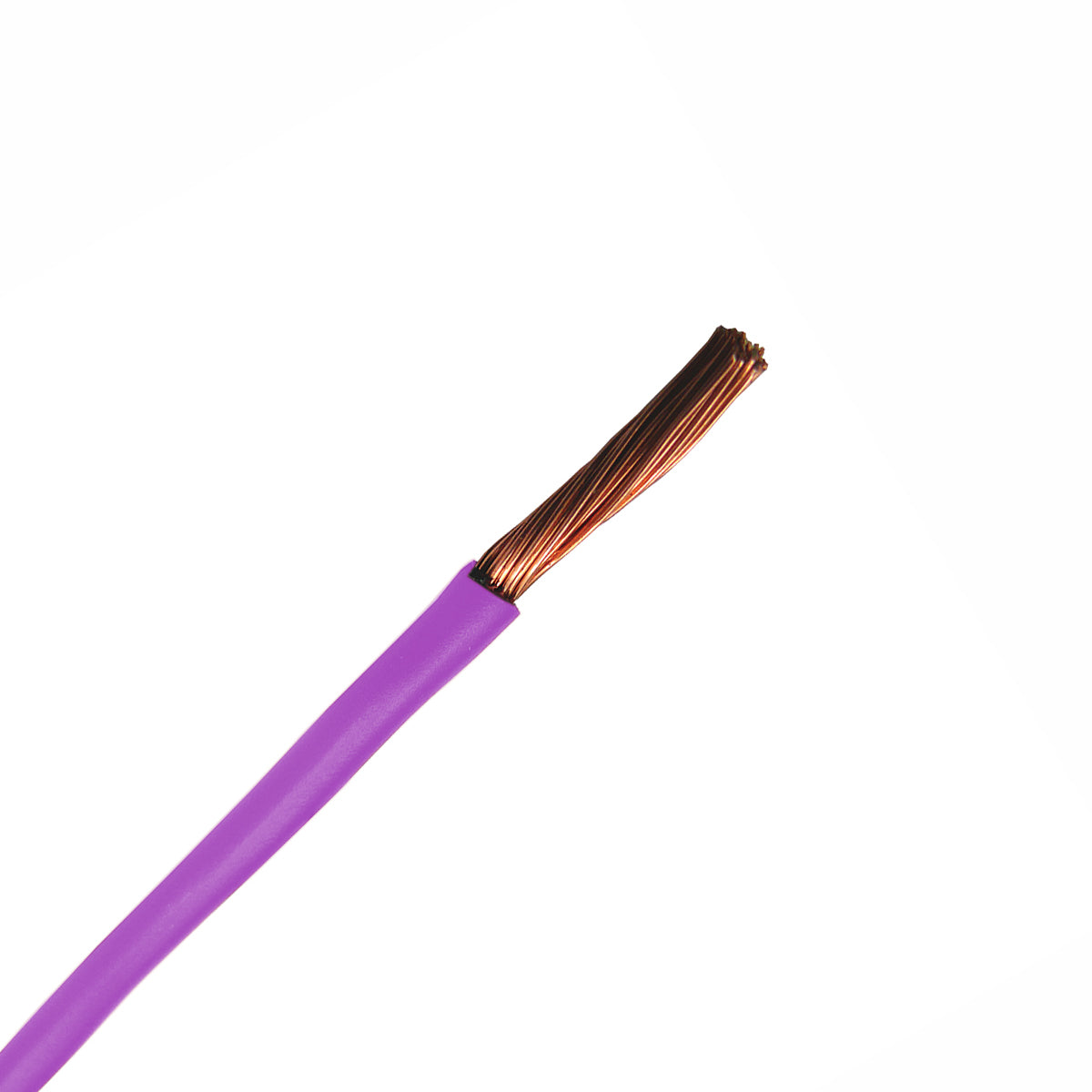 Automotive Single Core Cable, 4mm, Purple,26/.30 Stranding, 30M – KT Cables