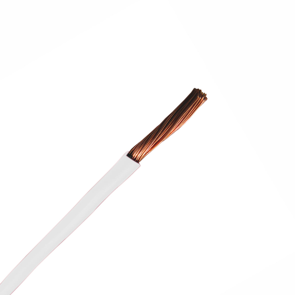 Automotive Single Core Cable, 4mm, White, 26/.30 Stranding, 30M – KT Cables