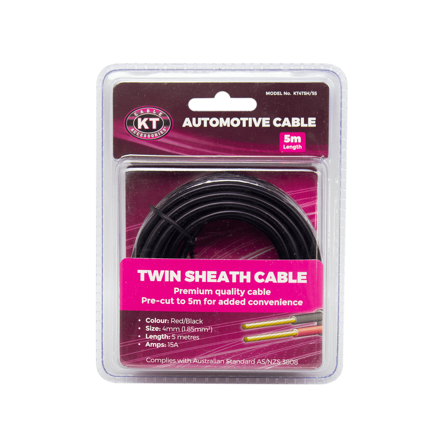 TWIN SHEATH CABLE – KT Cables