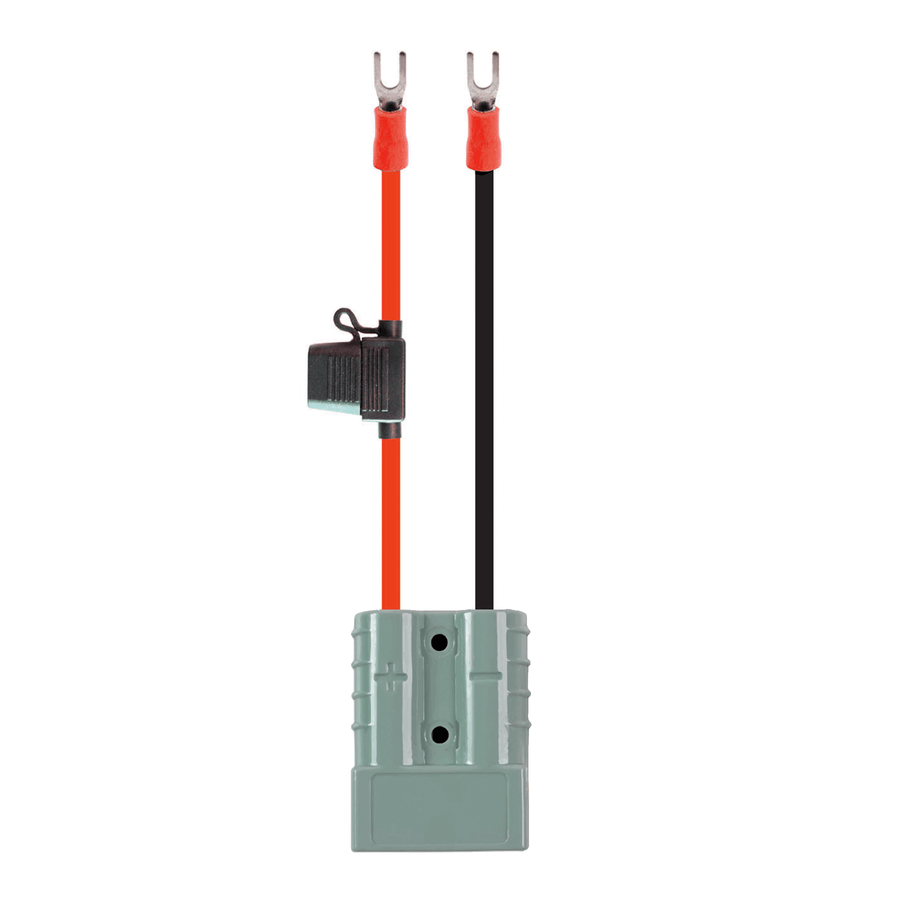 50 Amp Heavy Duty Connector To Fork Terminals, Connects with KT Solar ...