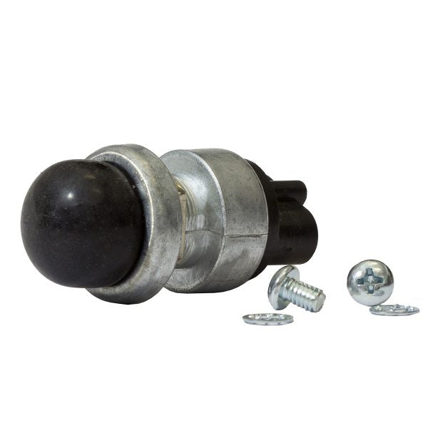 Momentary Heavy Duty Push Button Switch, 60Amps at 12V, Retail Blister ...