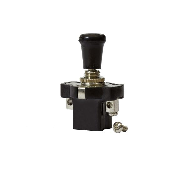 Short Push-Pull Switch, On/Off, 16Amps at 12V, Bulk Qty 1 – KT Cables
