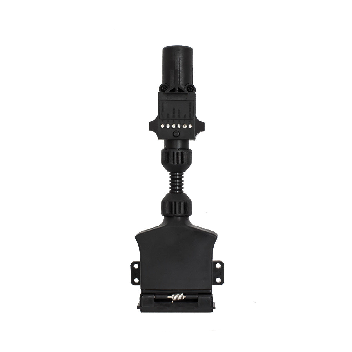 7 Pin, Small Round Socket to Flat Plug – KT Cables