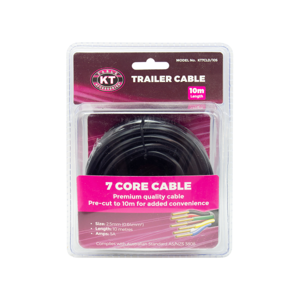 7 Core Cable Pack, 2.5mm, 10m Length – KT Cables