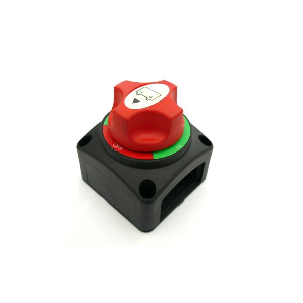 Dual Battery Master Switch, Mounted – KT Cables