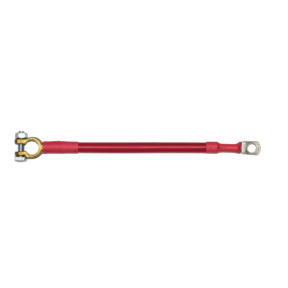 Battery Lead, Battery Starter Cable, 45cm, 18 Inch, Red – KT Cables