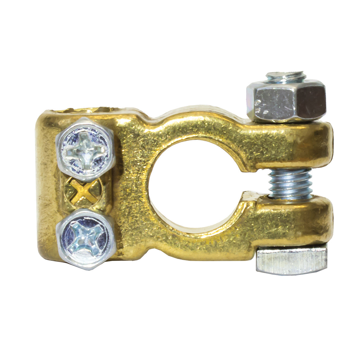 Battery Terminal, Heavy Duty Side Entry, Positive, Suits 70mm, Blister ...