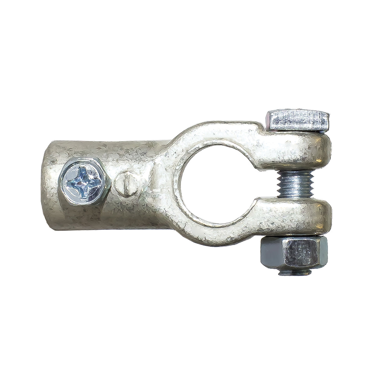 Battery Terminal, Heavy Duty End Entry, Negative, Screw, Blister Pack ...