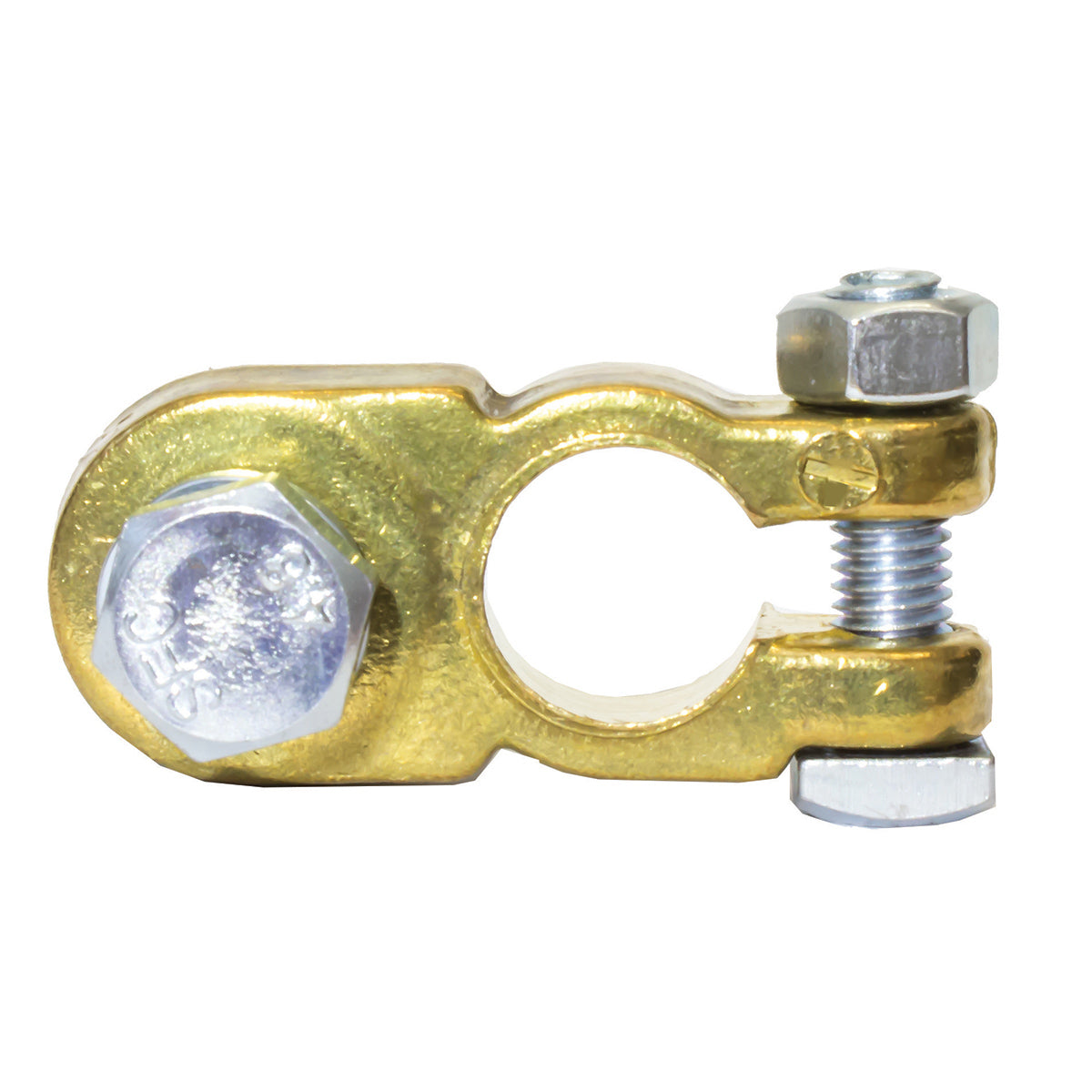 Battery Terminal, Heavy Duty, Negative, 10mm Steel Bolt, Blister Pack ...