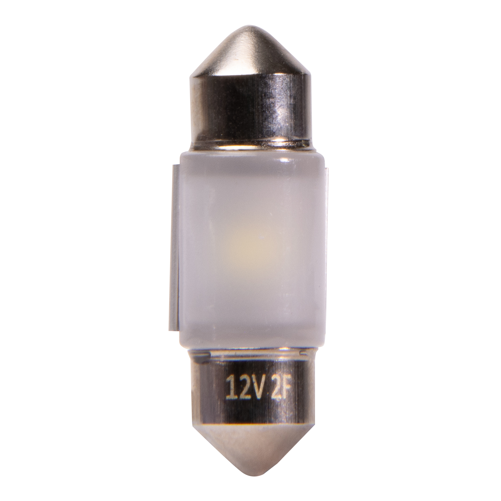 12V 31mm Festoon Globe, 6000K Cool White – KT Cables