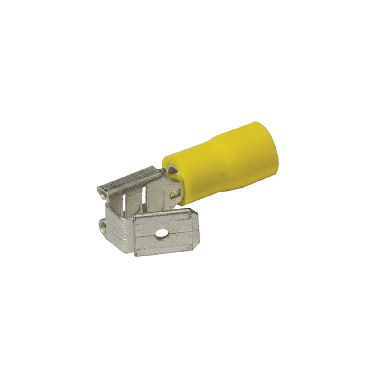 Terminals, Piggy Back, Yellow, Pack 8 – KT Cables